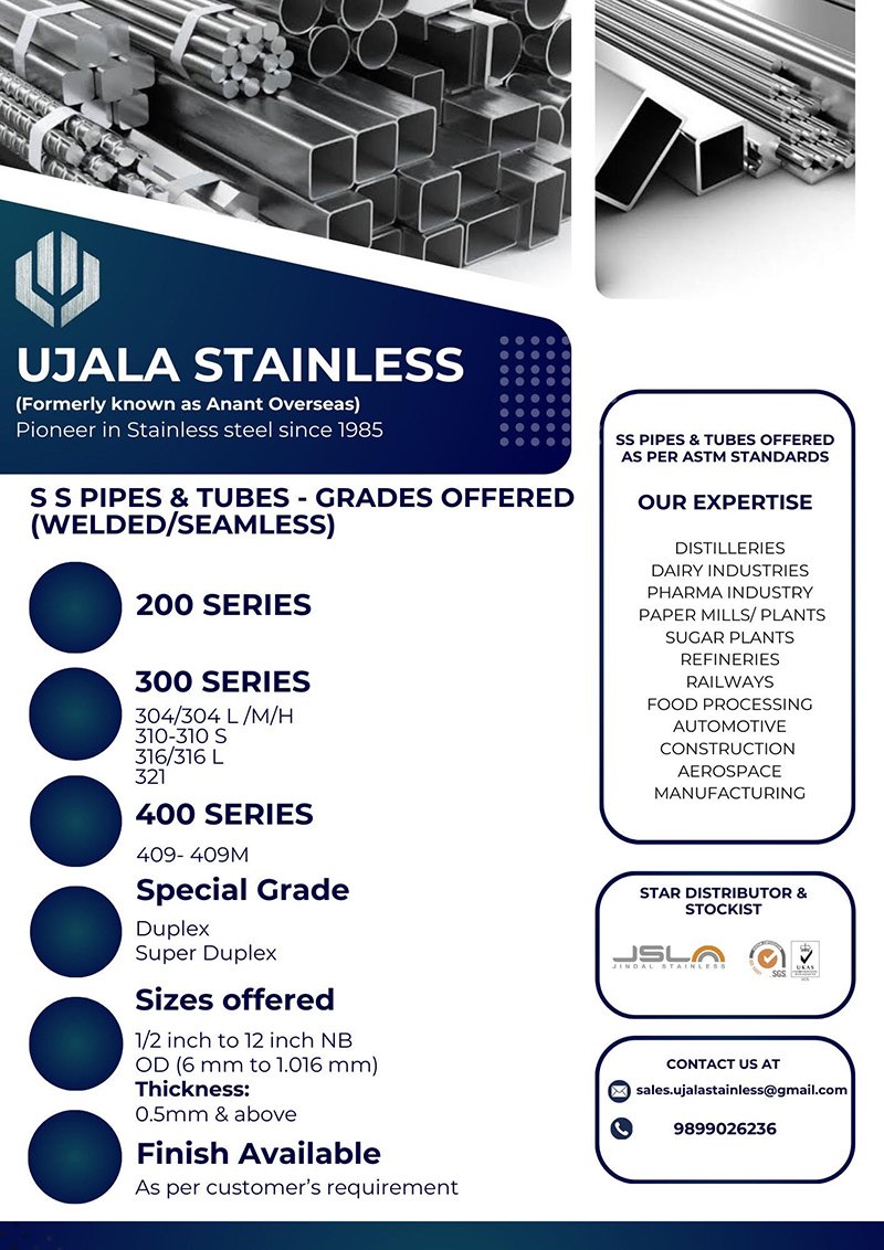 Stainless Steel Sheets, Plates & Coils Supplier - Ujalastainless